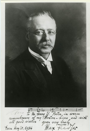 More Than the Notes » MAX FIEDLER